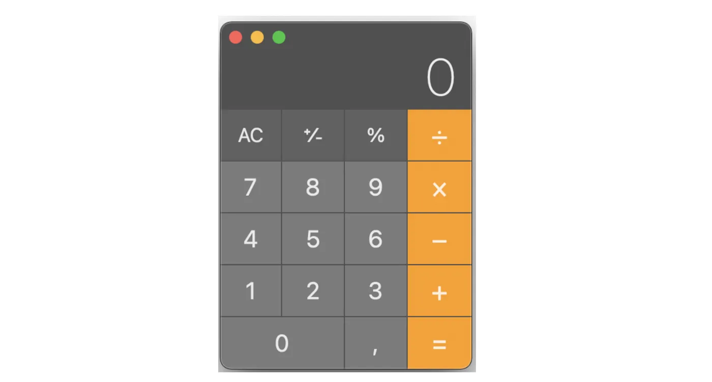 Lets Develop A Simple Calculator